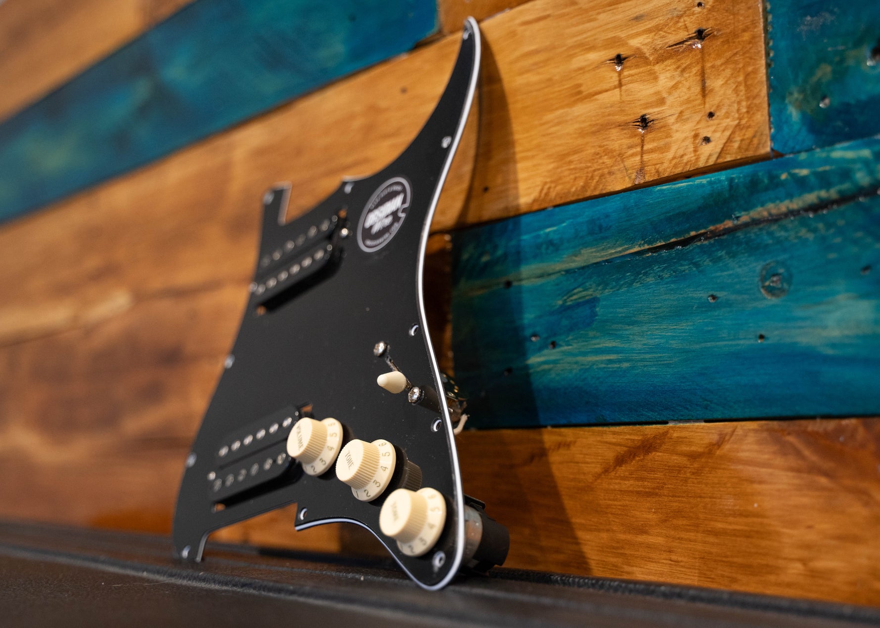 HH Loaded Pickguard for Strat® | 6-Way Switching | ObsidianWire