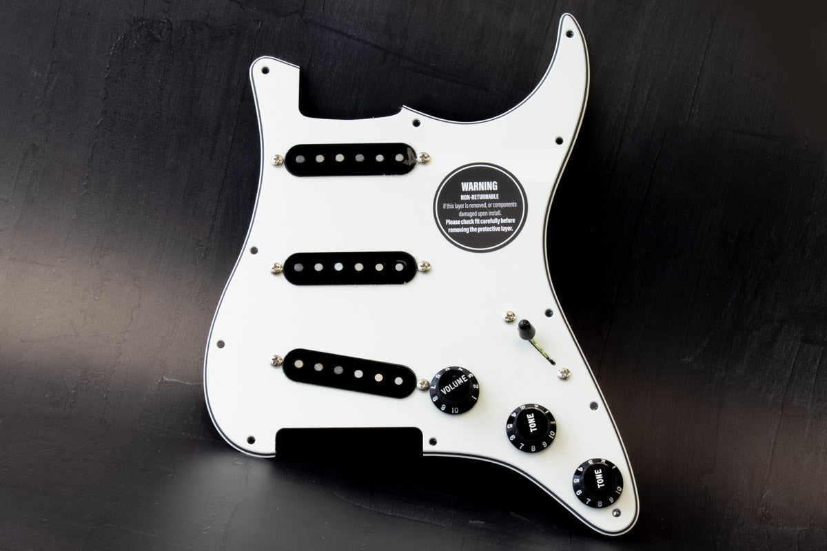 Get Inspired: Pickguard Color Combos – ObsidianWire